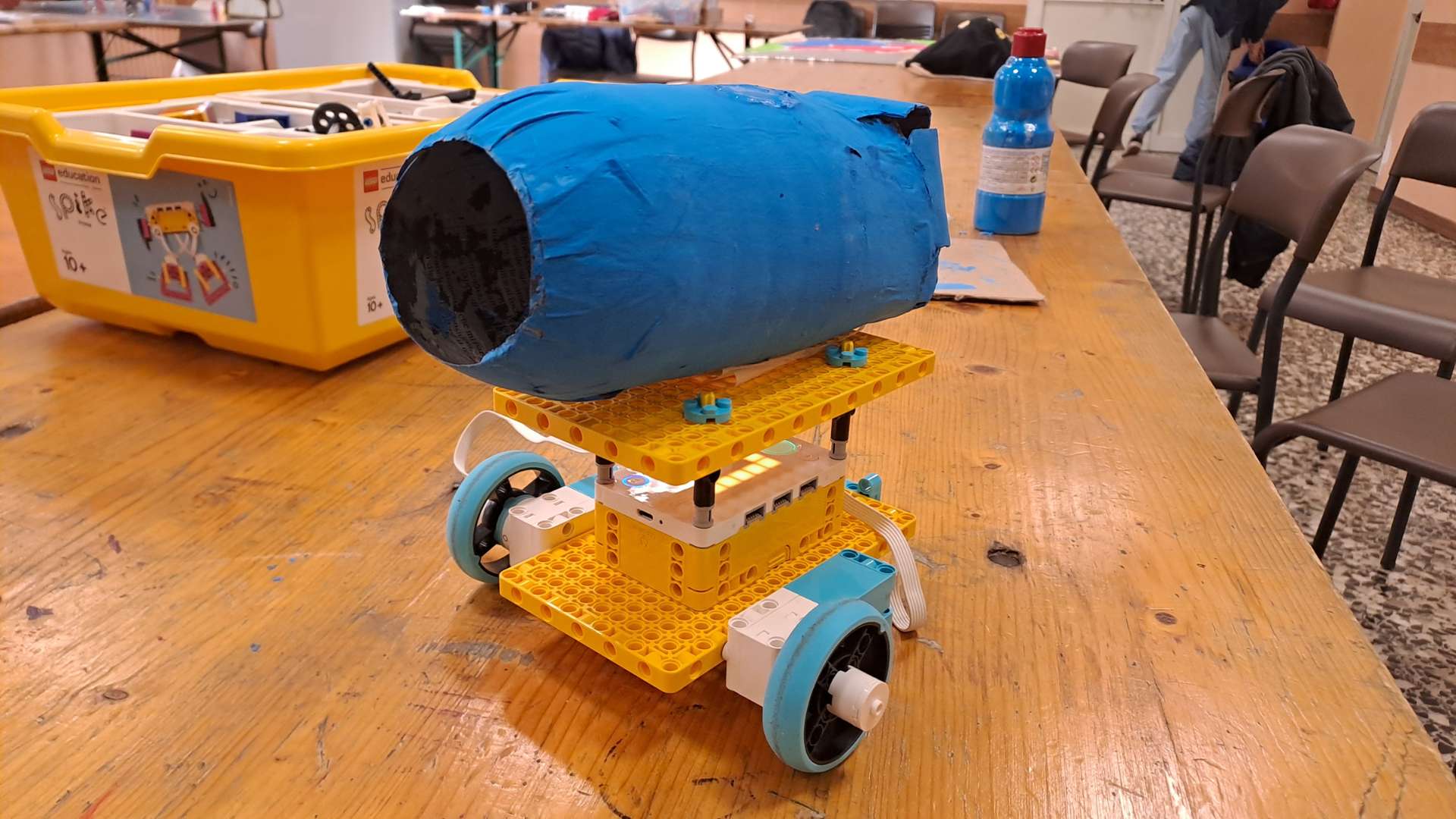 Maker Lab San Paolo: alla scoperta della Belle Époque con il dirigibile ...